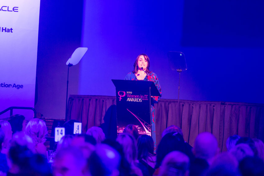Women in IT Ireland 2019 winners celebrate in style in Dublin