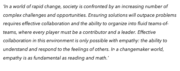 Empathy - the missing link to inclusion in the workplace