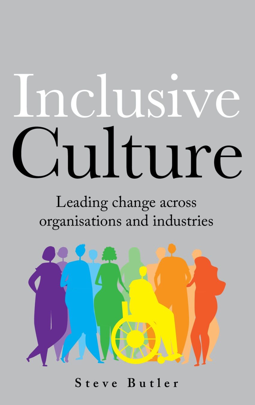Steve Butler’s new book on building an inclusive culture